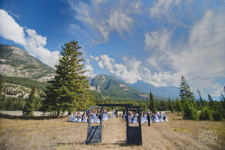 Pyramid Lake Resort Wedding - Jasper Wedding - Yori + Craig - careynash.com