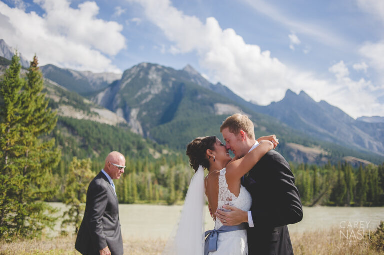 Pyramid Lake Resort Wedding - Jasper Wedding - Yori + Craig - careynash.com